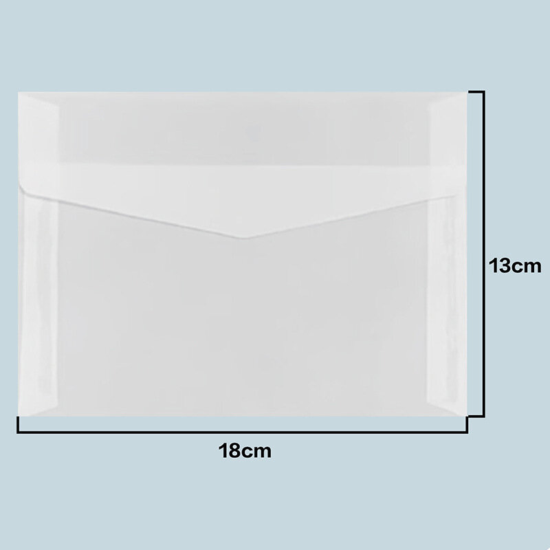 Бумага для конвертов, 18x13 см