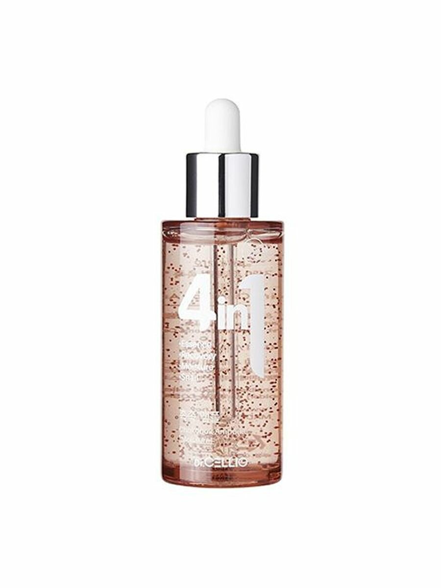 DR.Cellio Сыворотка для лица с муцином улитки Dr. G50 4 IN 1 CHOKCHOK AMPOULE Snail