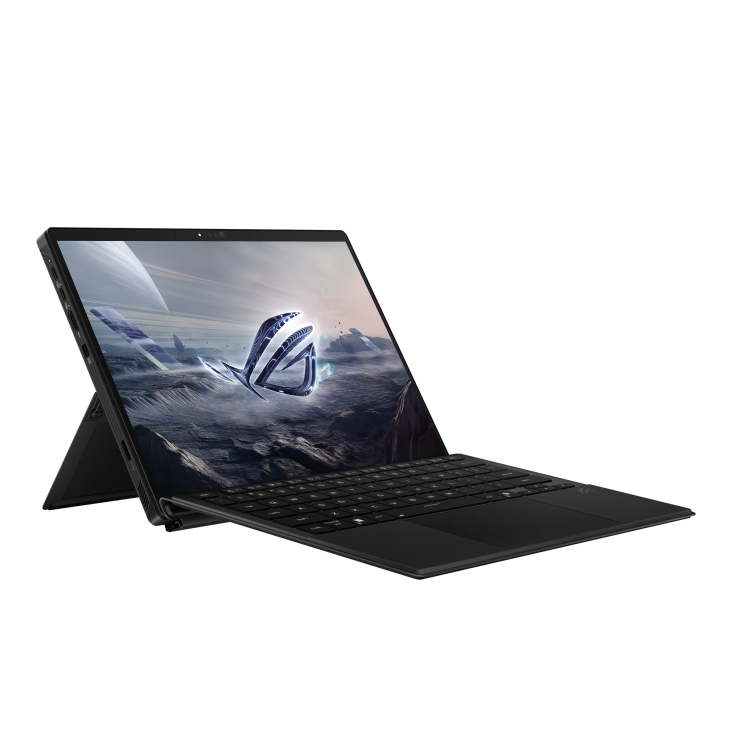 ASUS Ноутбук ASUS ROG Flow Z13 GZ302EA-RU045W 90NR0JY1-M002E0 (Ryzen Al Max+ 395-3.00ГГц-NPU, 32ГБ, 1ТБ SSD, Radeon 8060S, WiFi, BT, WebCam, 13.4 2560x1600 IPS глянц. сенсор, W11 H), черный