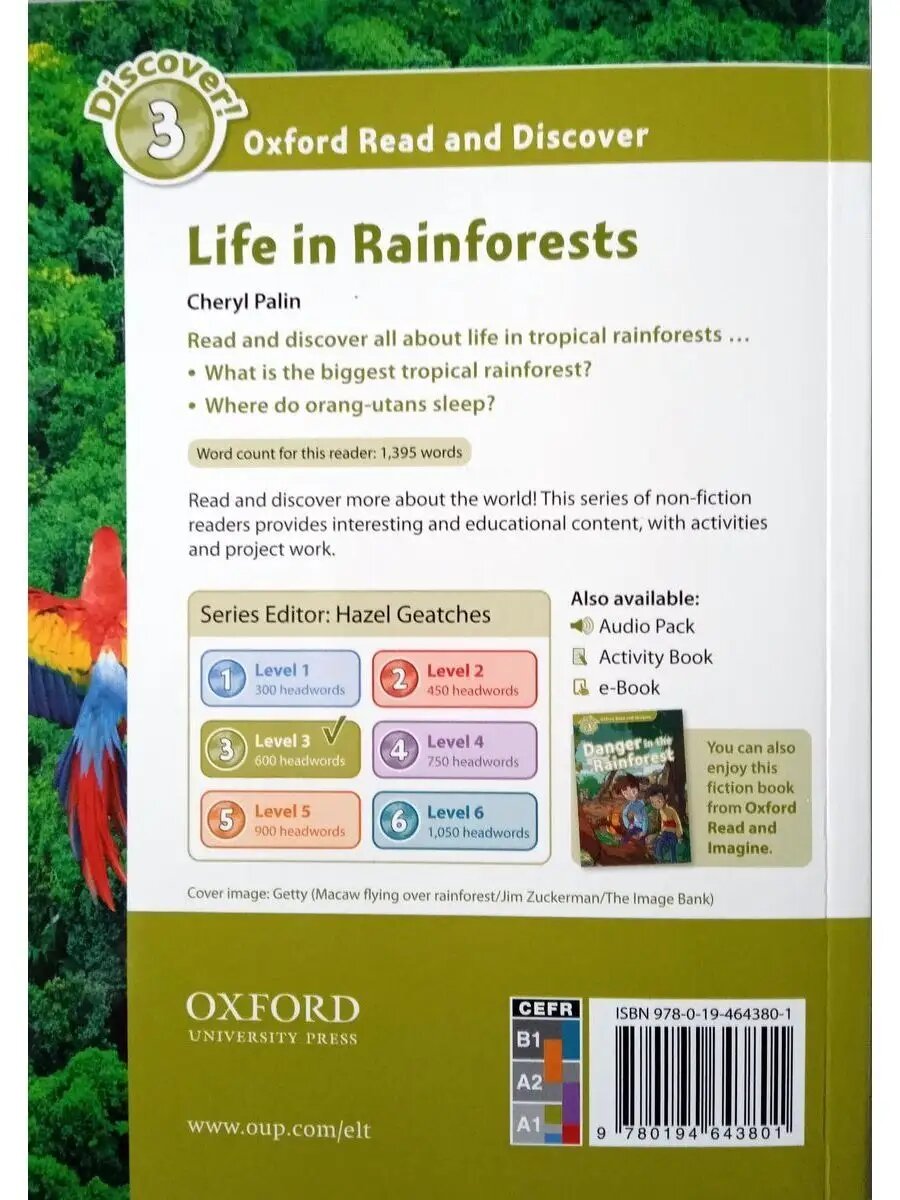 Life in Rainforests | Прочитай и узнай всё о жизни в тропическом лесу. — фото 1