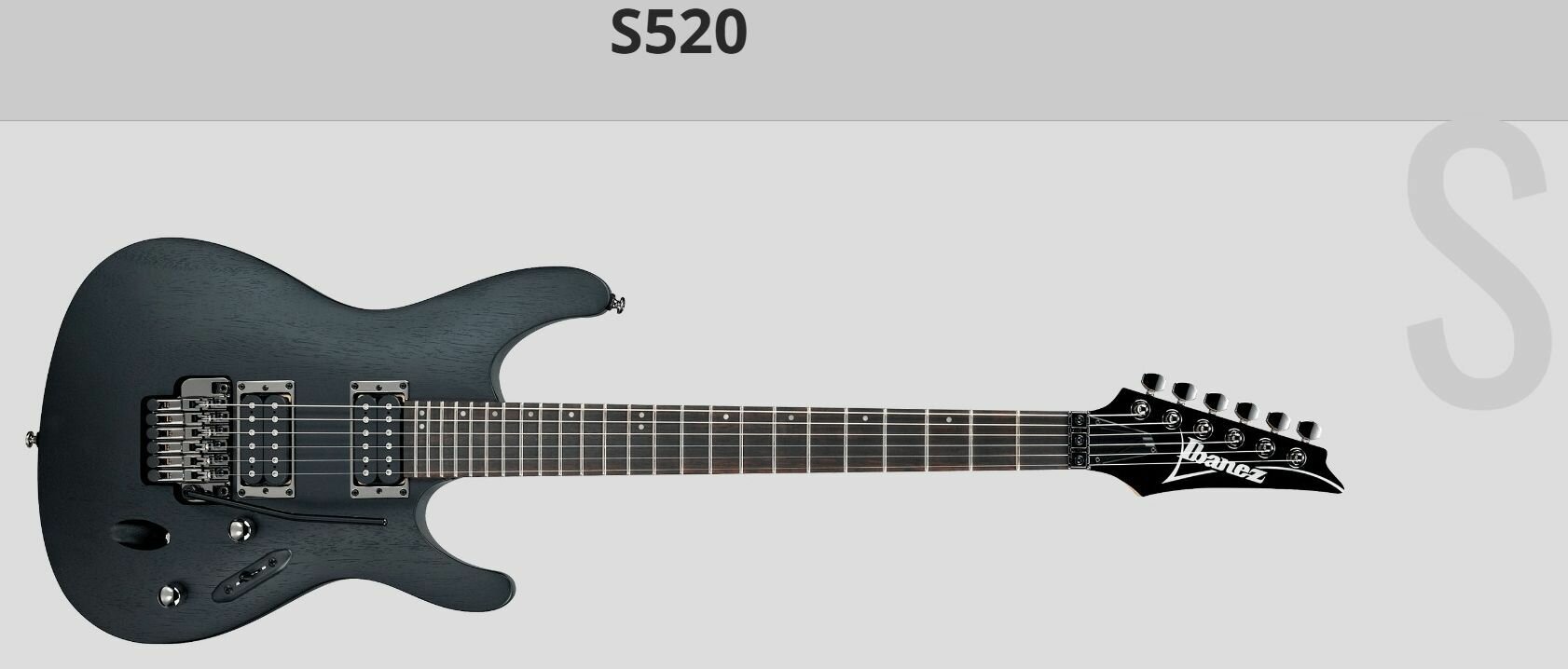 Электрогитара Ibanez S520