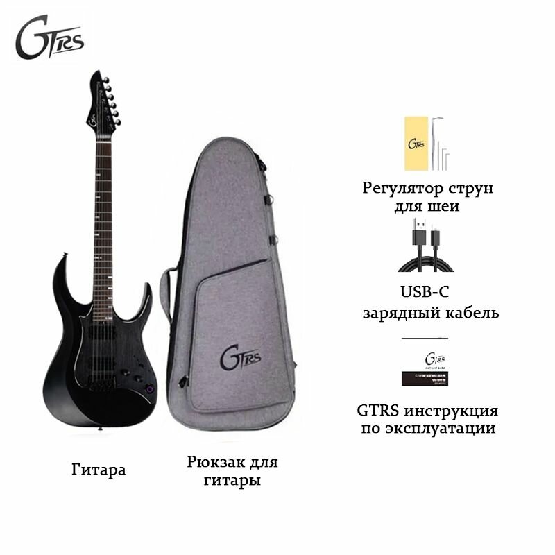 Электрогитара Mooer GTRS M800 6-струнная 41"