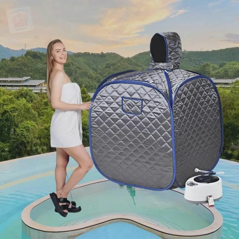 Сауна с душевой кабиной