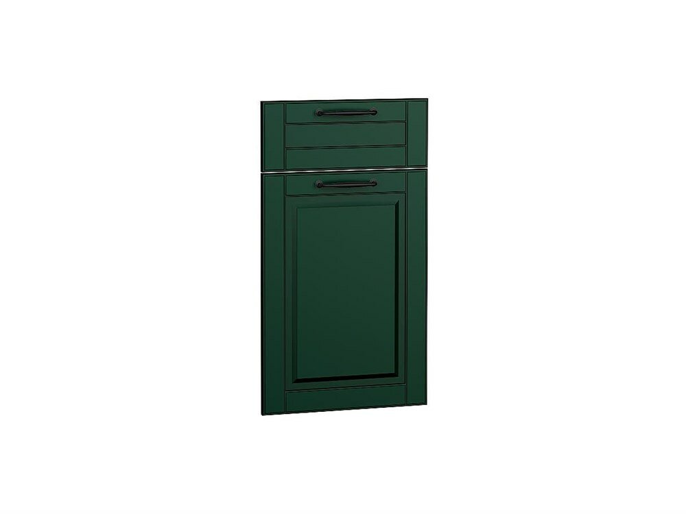 VVT Фасад Комплект фасадов Дублин для каркаса Ф-21 Н401/ШП401 Special Green, МДФ Special Green, 708*396*16