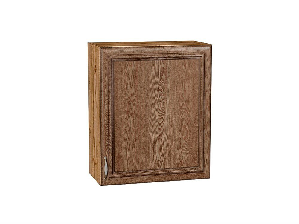 VVT Шкаф верхний с 1-ой дверцей Шале Дуб Вотан, Brown Dreamline, 720, 600