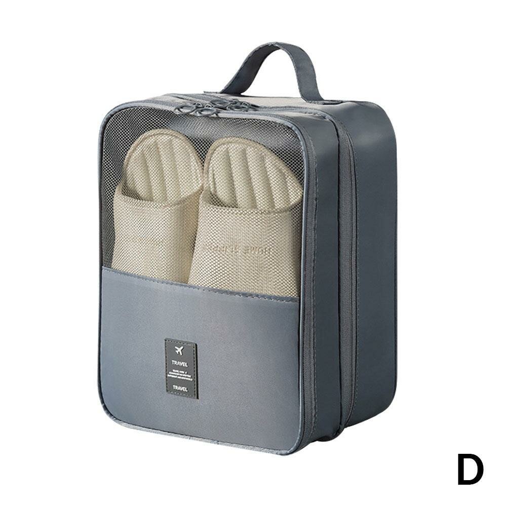 Чехол для обуви, чехол для одежды, с ручкой, органайзер дорожный, мешок для хранения на молнии