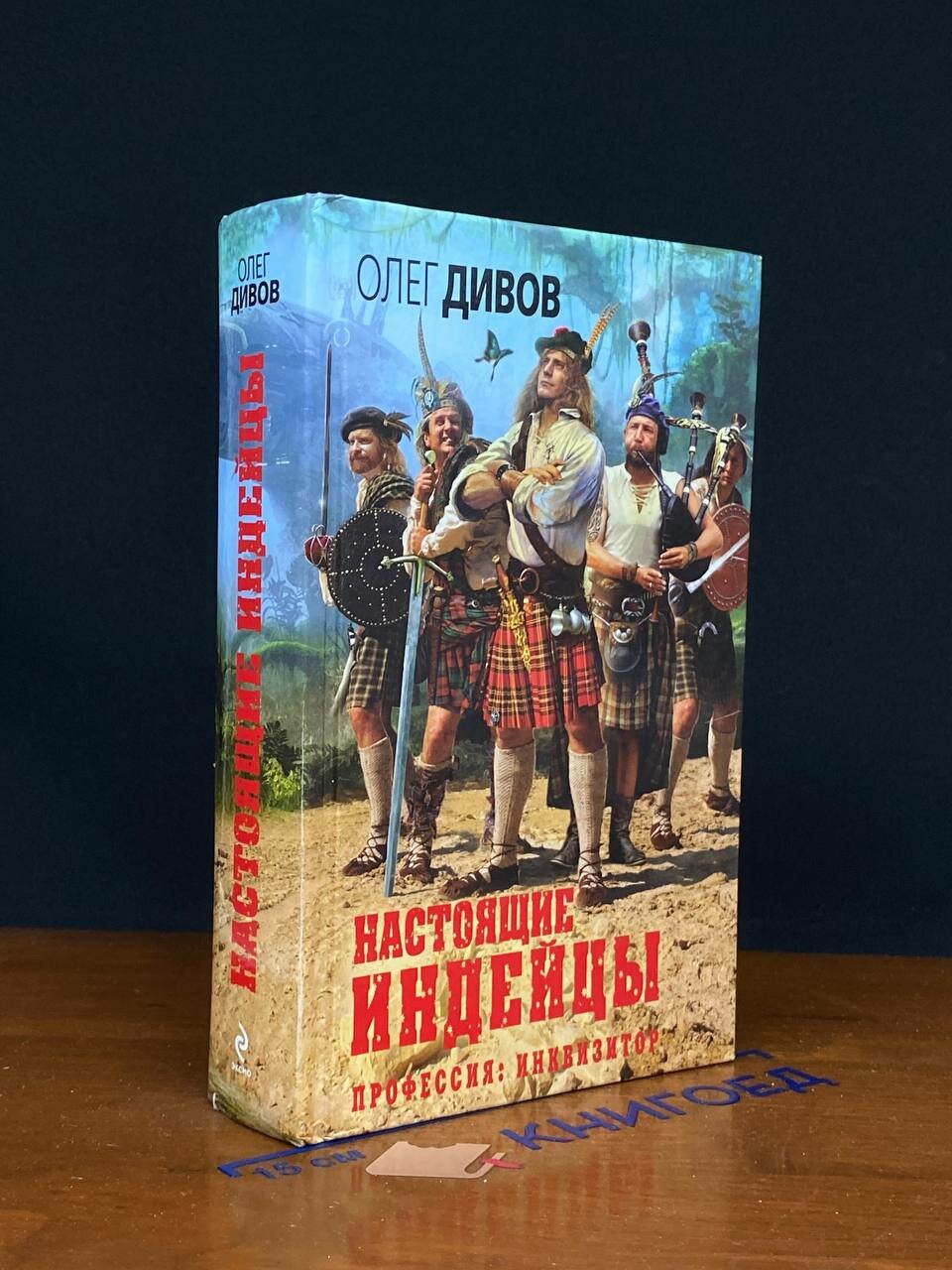 Книга. Настоящие индейцы 2014 (2043981147355)