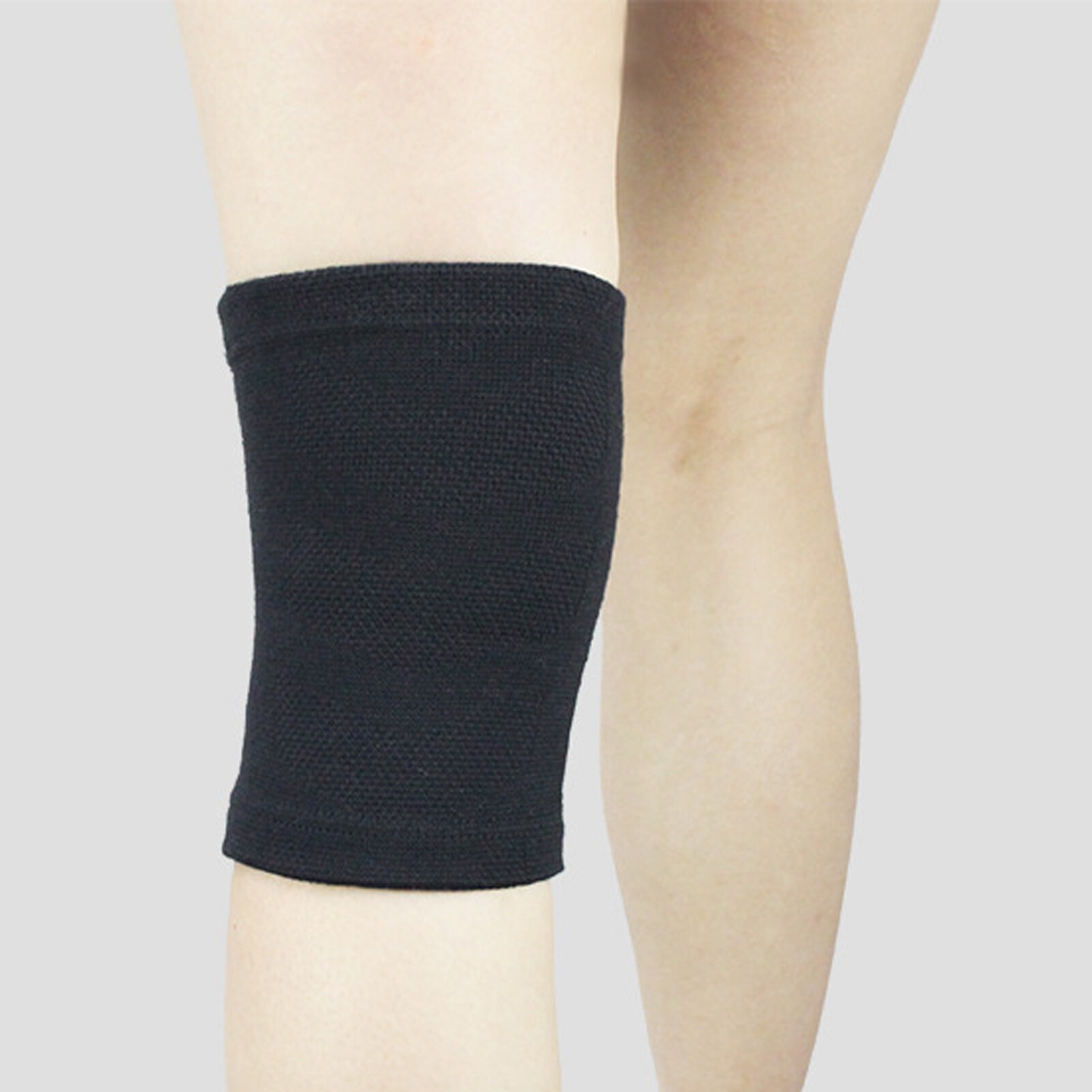 Спортивные защитные наколенники из губки, дышащая поддержка колена, утолщенный наколенник