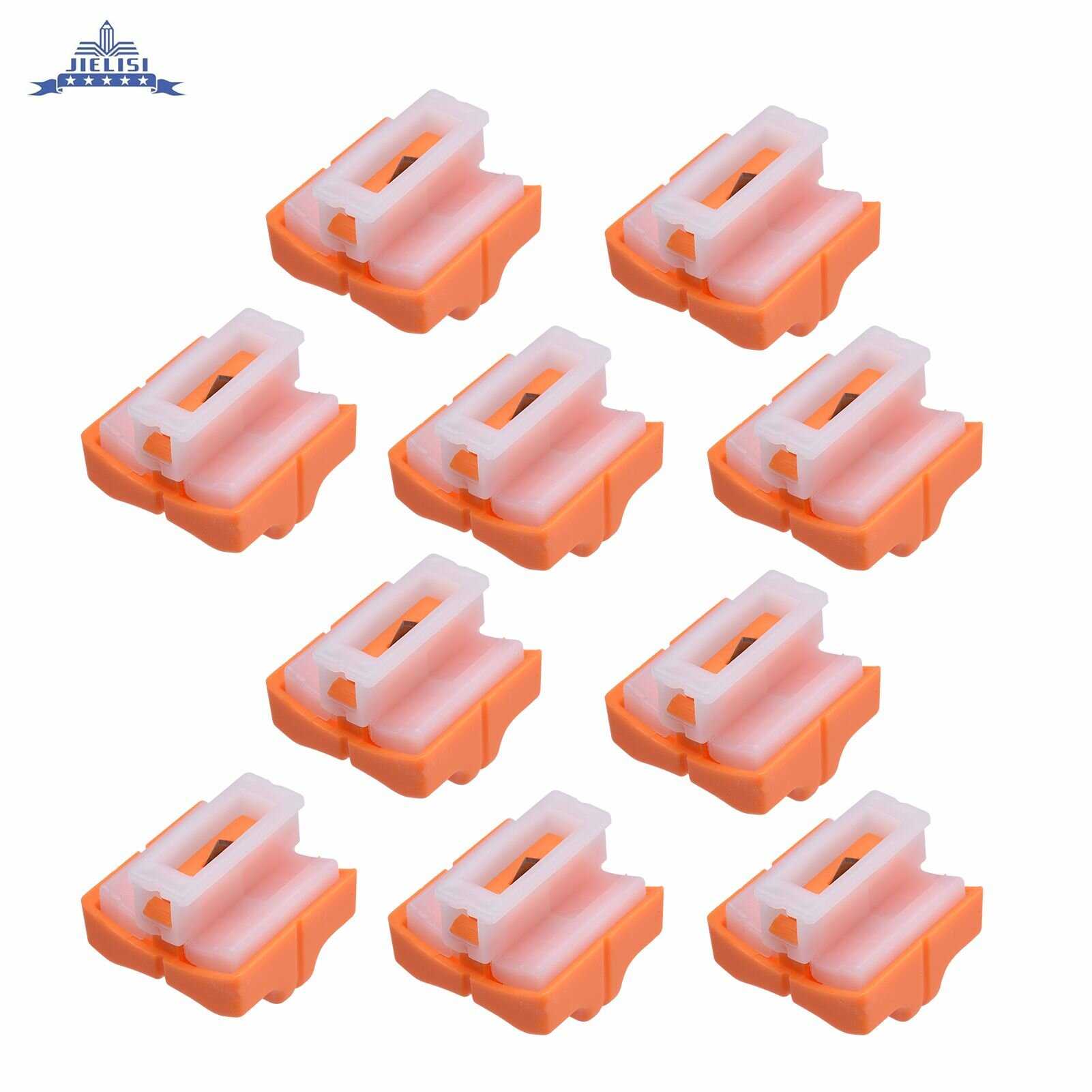 Сменные лезвия JIELISI для резака бумаги формата А4 909-4, 909-5, 909-6, защитная конструкция для резки фотокарточек и крафт-бумаги