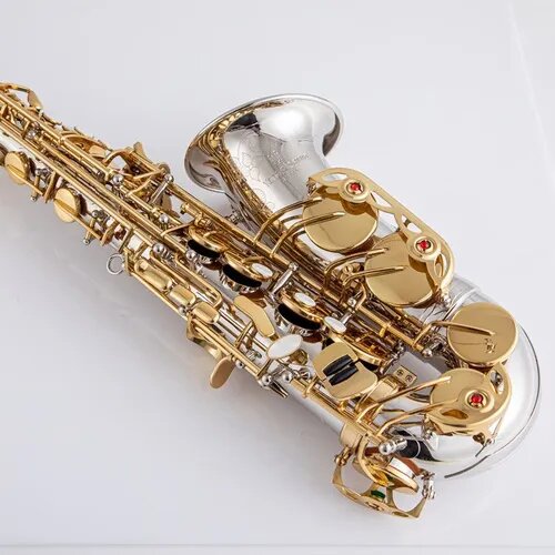 Yanagisawa W037 Альт-саксофон Sax латунь / Духовой инструмент с чехлом