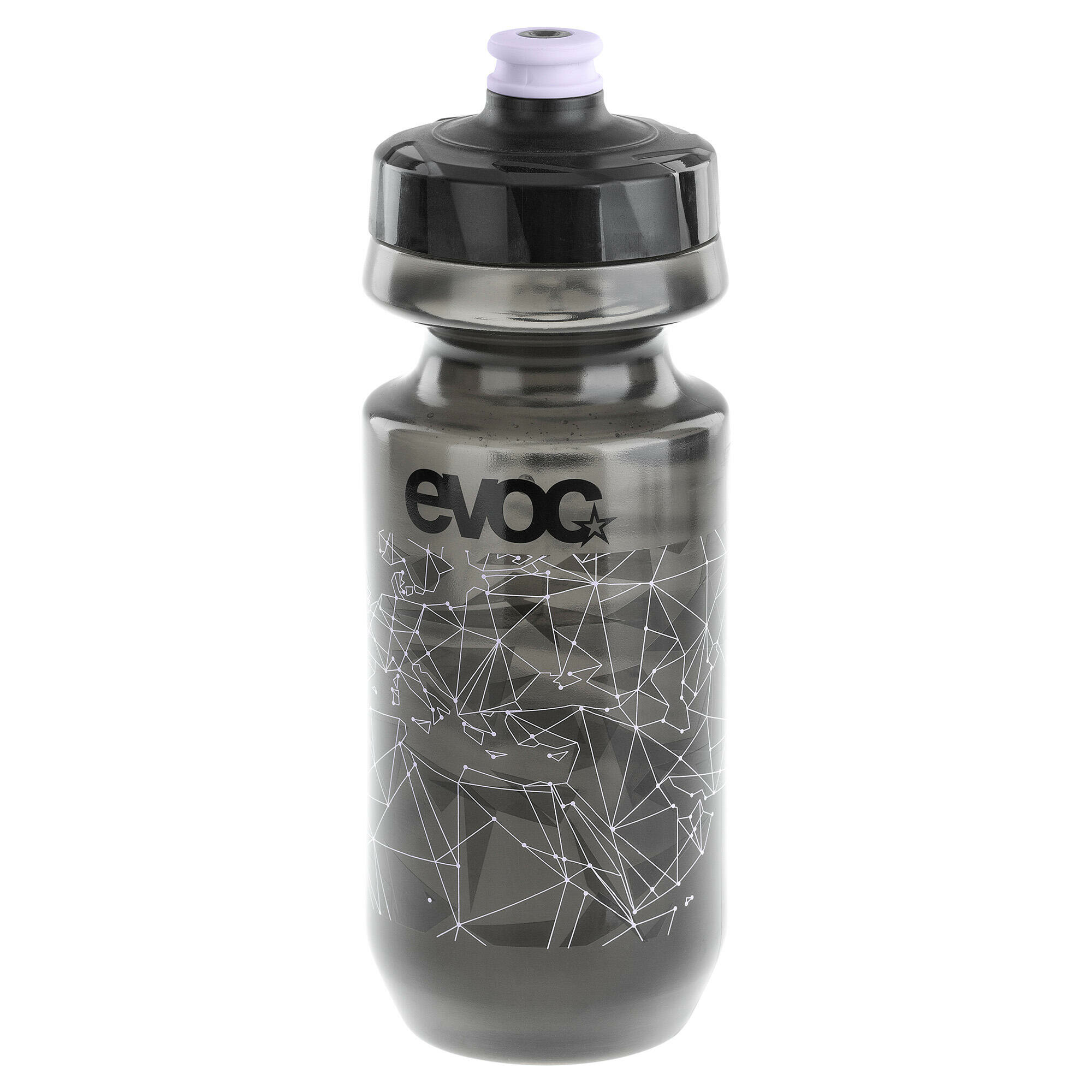 Decathlon Велосипедная бутылка для воды, спортивная Evoc Drink Bottle 550 мл, герметичная, серая