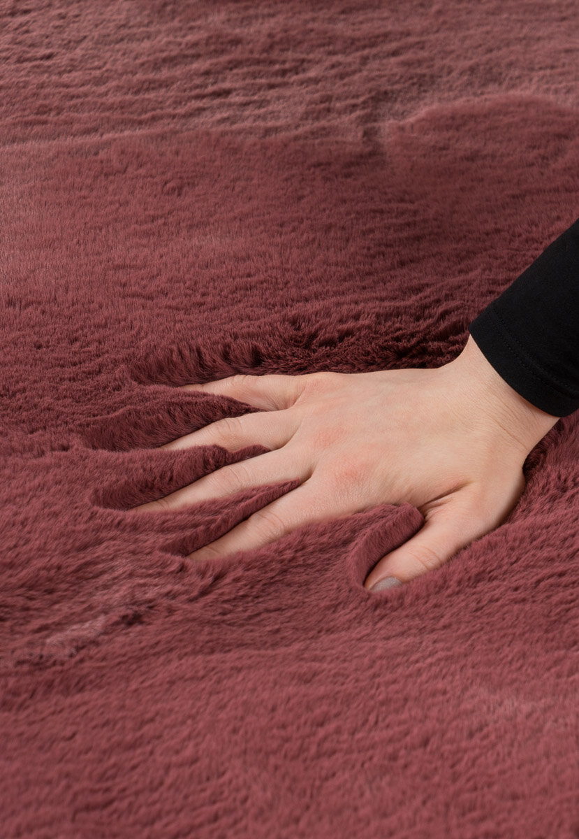 Ковер пушистый 60*110 см Rabbit Rex N9