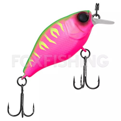 Воблер Jackall Cherry 44мм. 6,2гр. dragon fruit mat tiger до 1м. floating