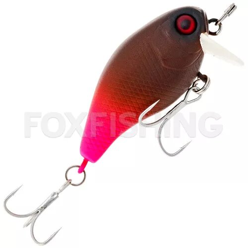 Воблер Jackall Chubby 38мм. SSR 4,2гр. до 0,15м. pellet pink floating