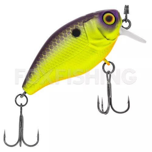 Воблер Jackall Cherry 1 Footer 46мм. 7,2гр. purple mohegan до 0,3м. floating