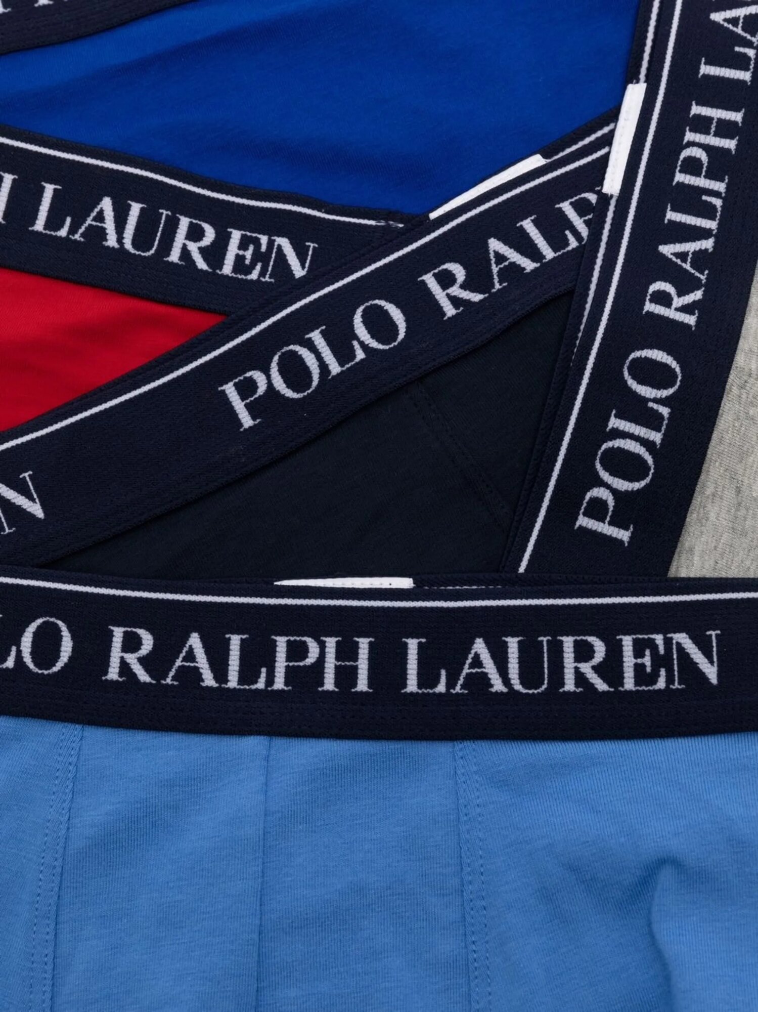 Трусы Polo Ralph Lauren, комплект из 5 шт., размер XL, синий — фото 1