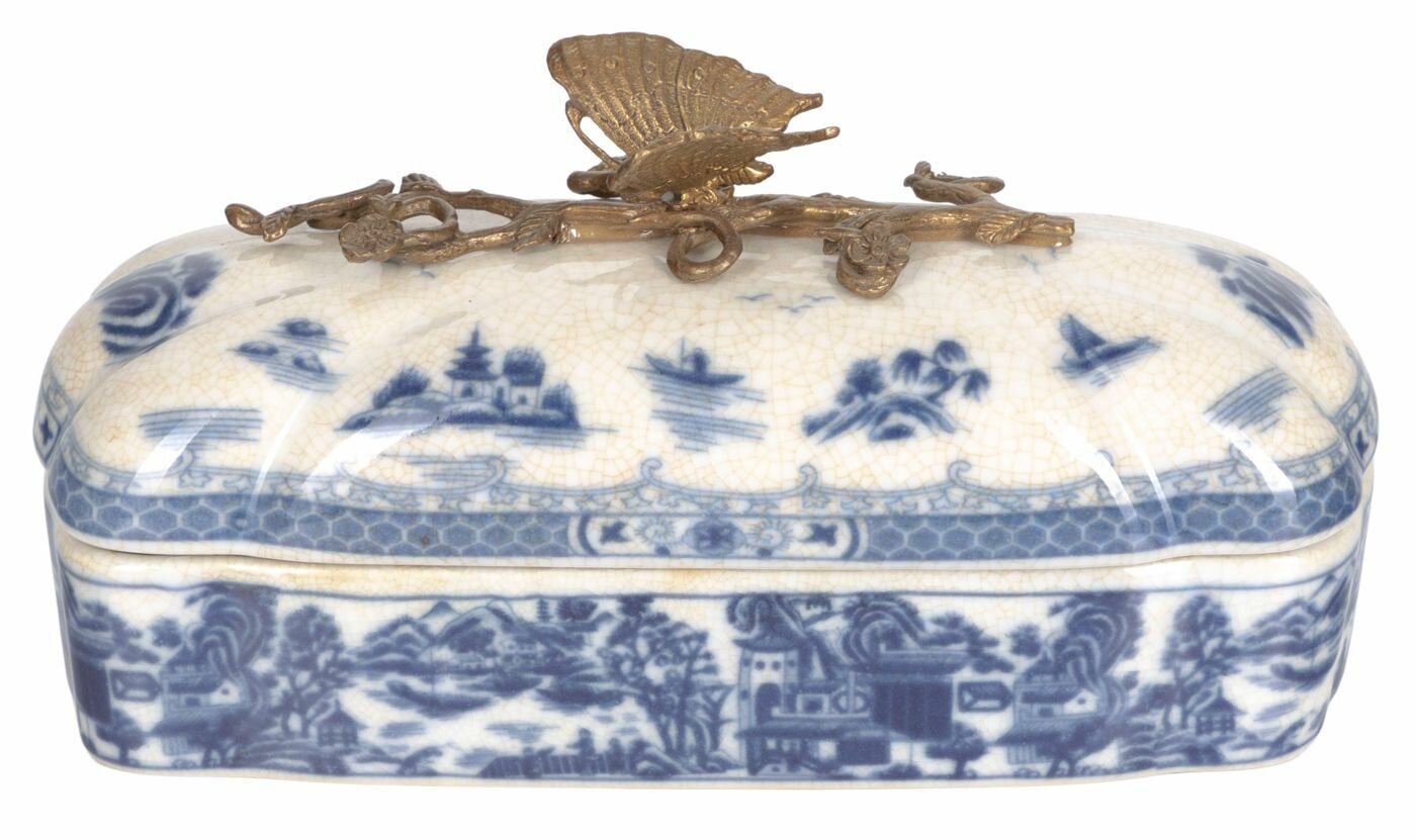 Шкатулка 23х10х13см