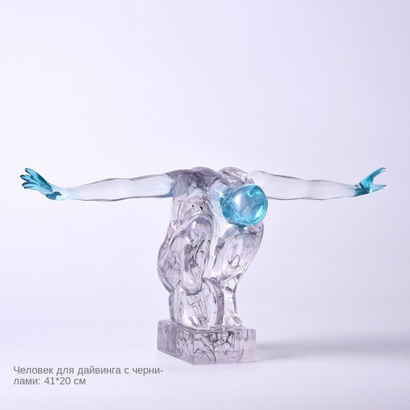 Смоляные скульптурные украшения гостиная, тумба под телевизор, винный шкаф