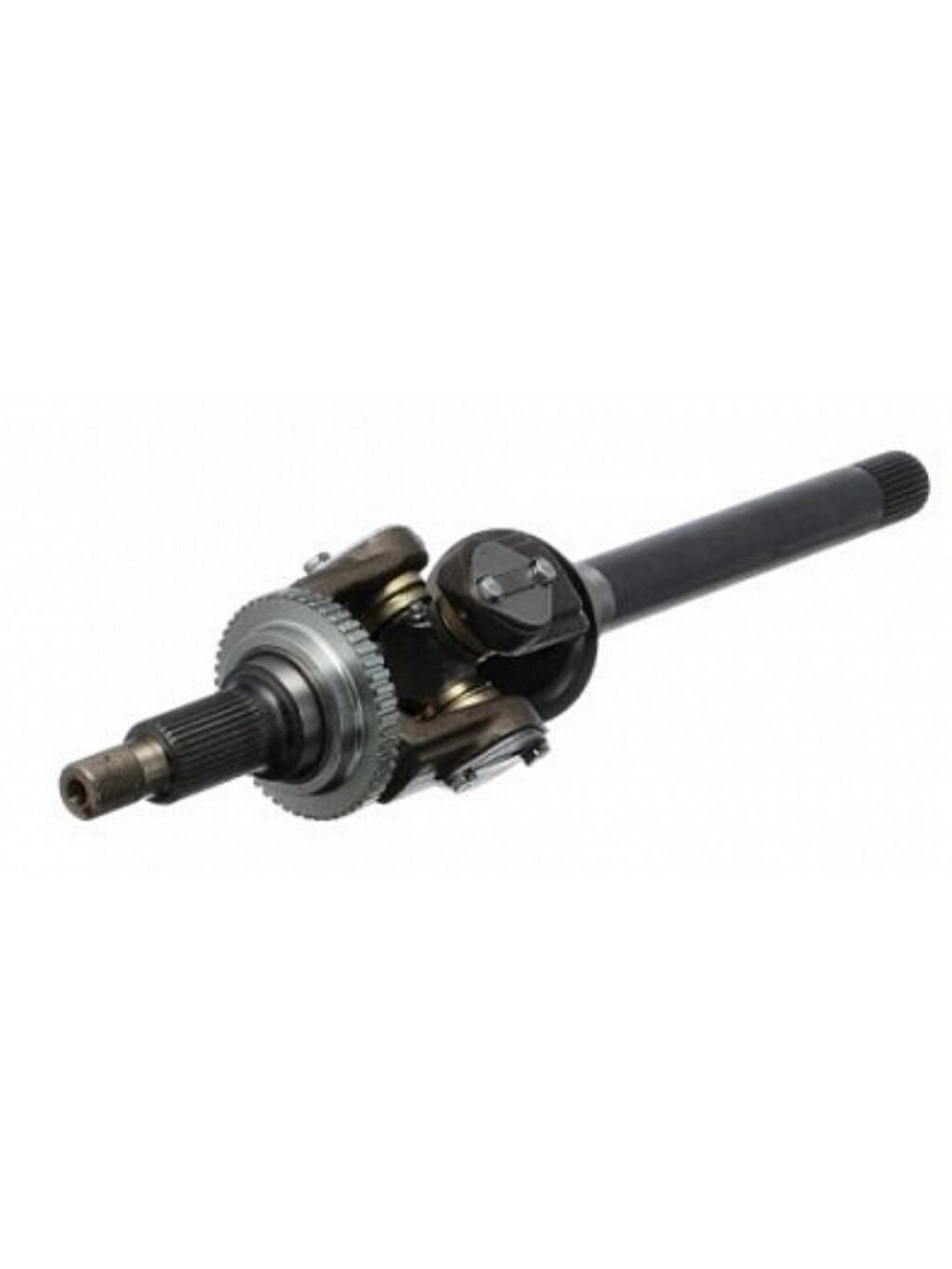 Привод (ШРУС) для а/м ГАЗ Соболь (4х4) (левый, короткий) "PROкомплект" с АБС