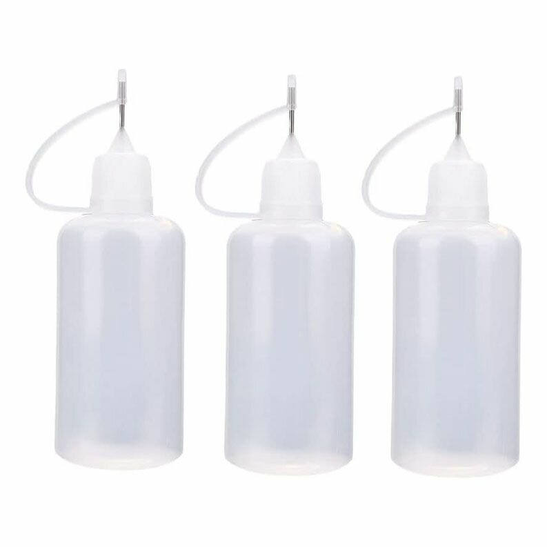 Бутылочка для шприца-капельницы - (100 шт,50мл)Бесплатная воронка