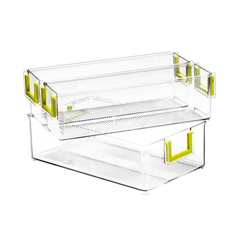 Простой кухонный шкаф для кладовой, набор из 3 контейнеров для еды с морозильной камерой