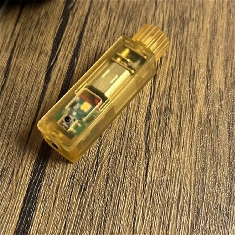 Пластиковая самозаряжающаяся лампа EDC fidget toy warm light