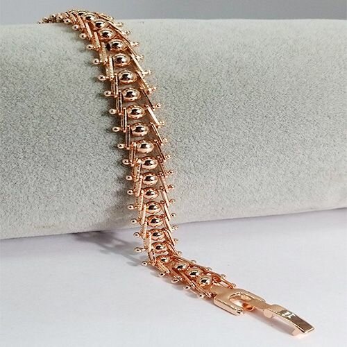 Браслет FJ Fallon Jewelry, золотой — фото 1