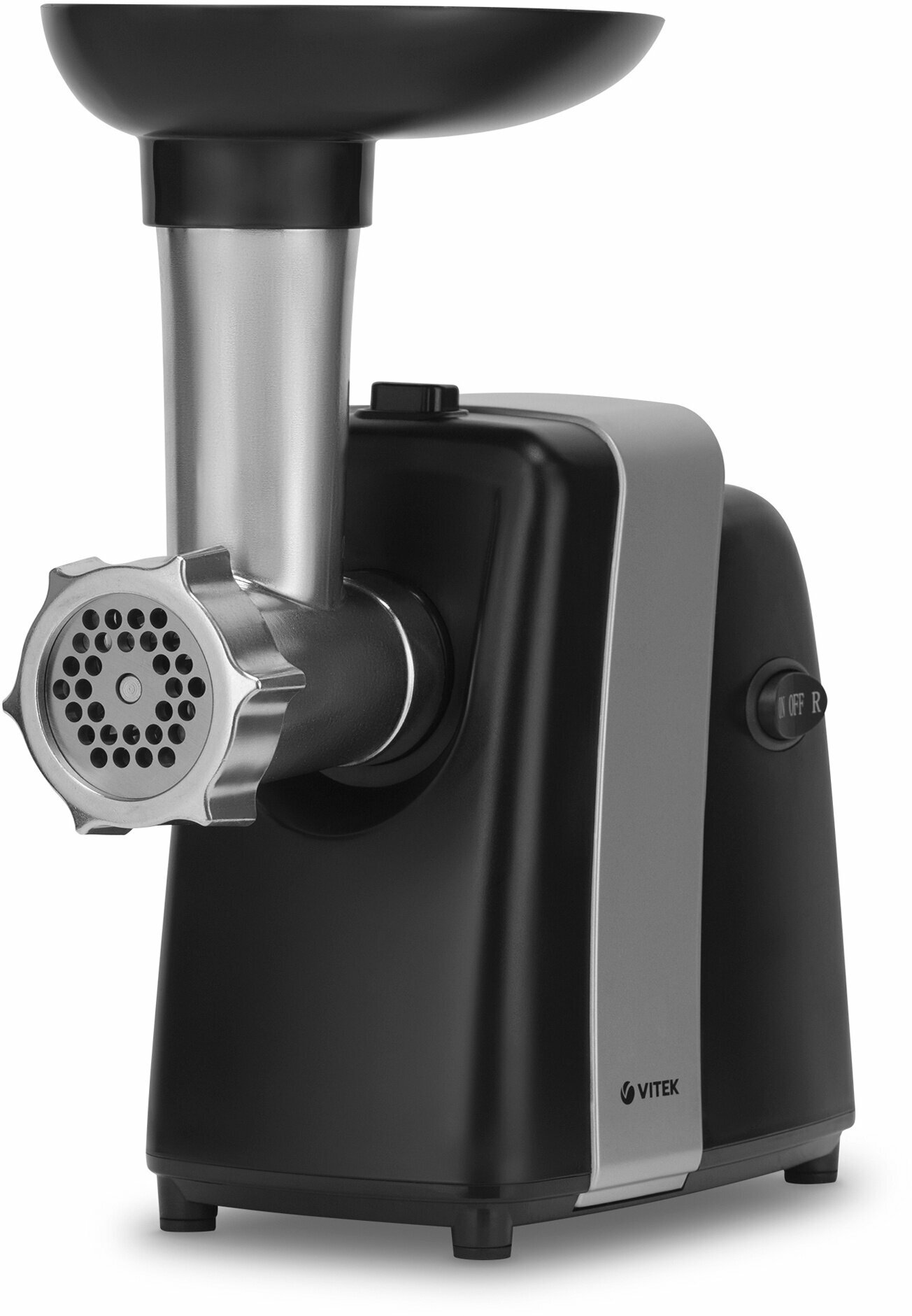 Мясорубка Vitek VT-3615 черный 1700 Вт