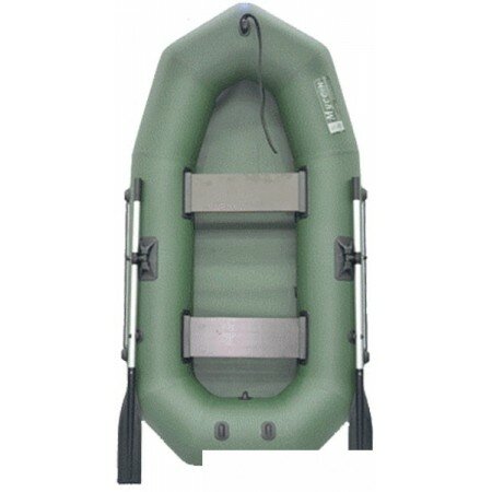 Гребная лодка Муссон R 240 (зеленый)