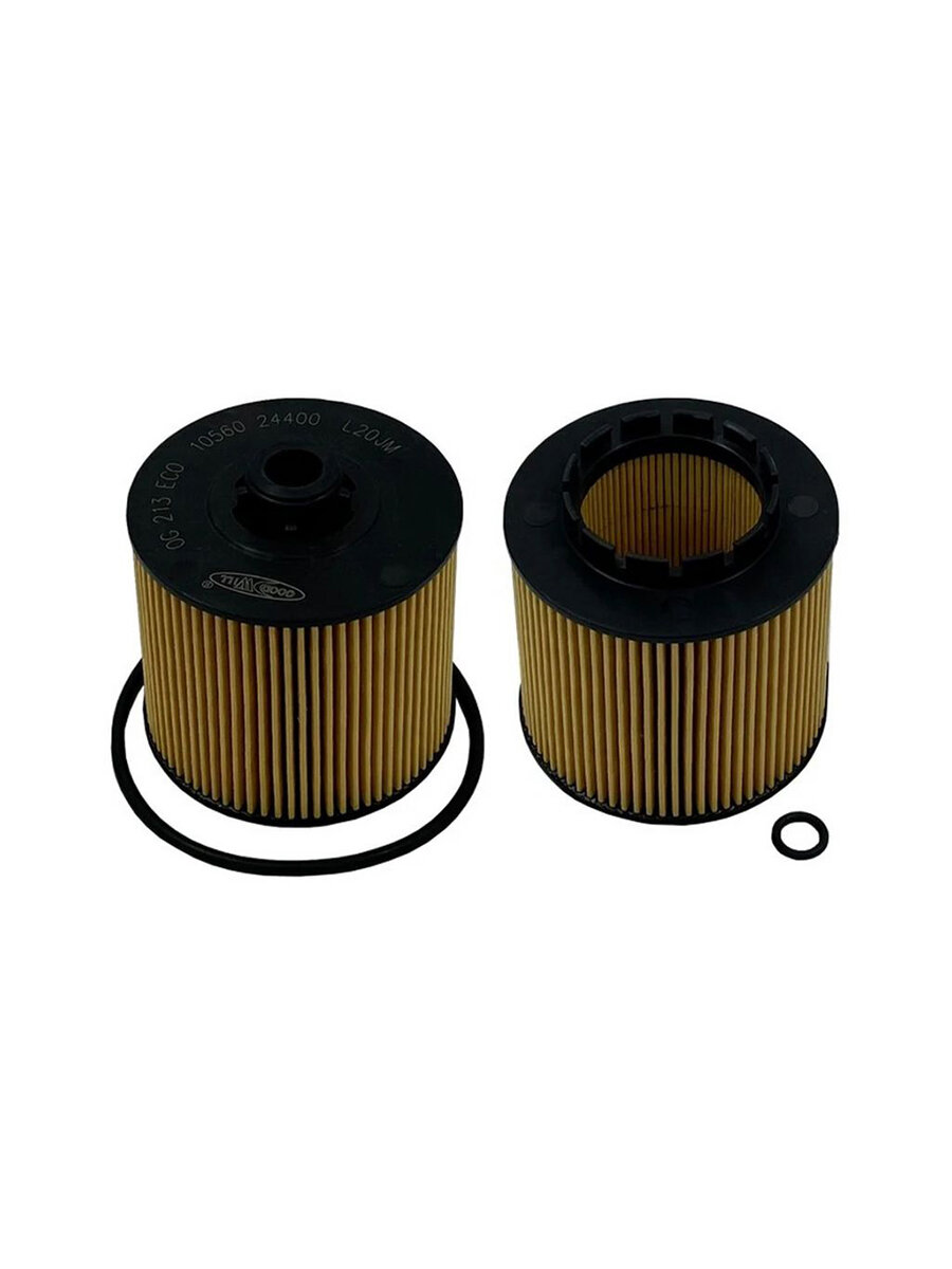 Фильтр масляный вставка GoodWill для Geely Coolray (SX11) 2018 OG 213 ECO