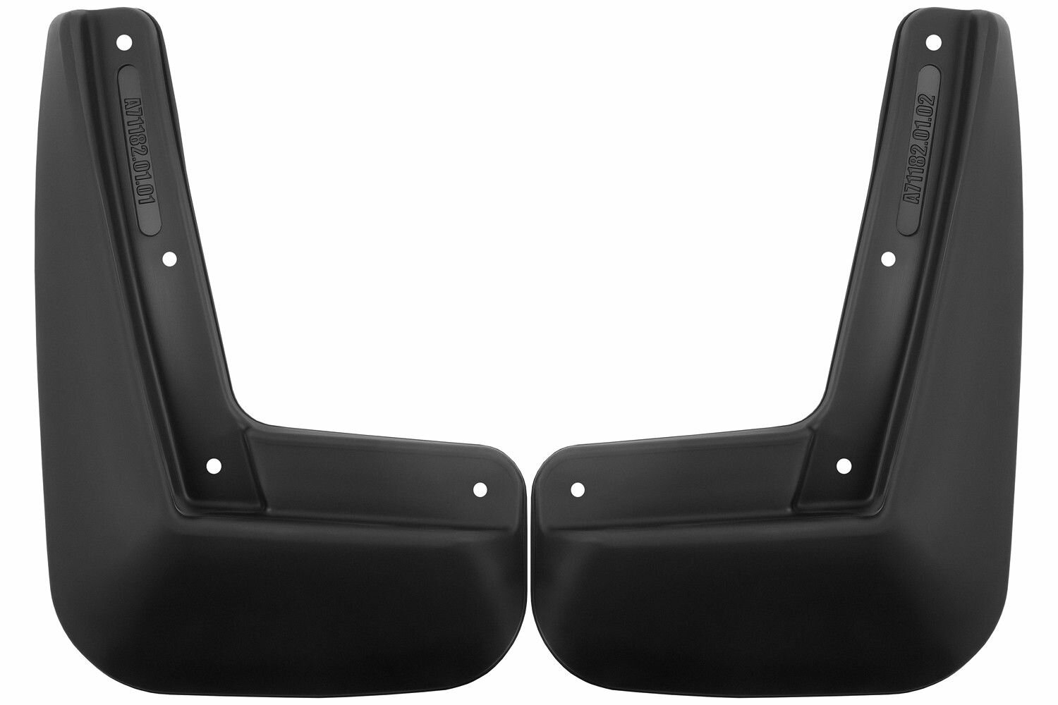 Брызговики передние подходят для LiXiang L7 I Рестайлинг 2024 -2 шт.(optimum) в пакете / Ликсианг Л7