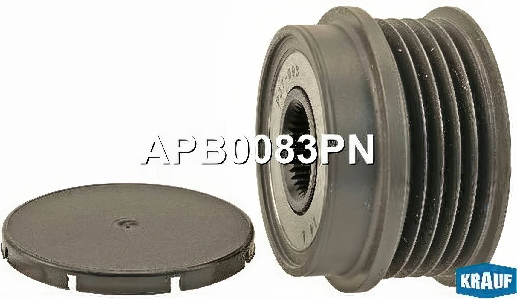 Шкив обгонный генератора, для Фольксваген Пассат, Ауди A4, B5, A6, C5 арт APB0083PN