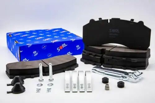 Колодки тормозные дисковые КАМАЗ 5490, BPW, MB, SAF