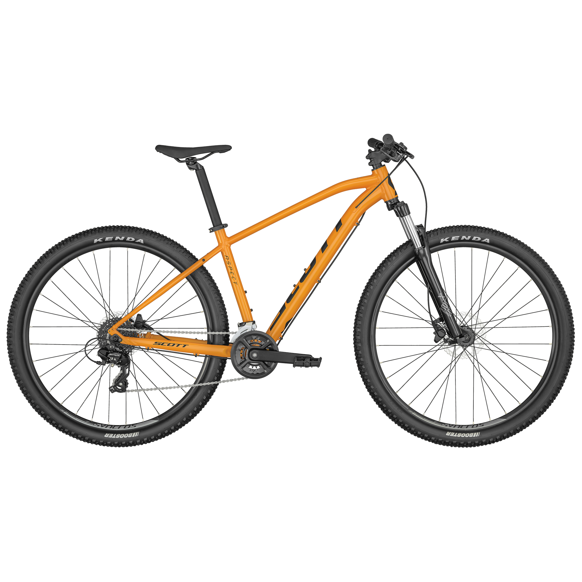 Велосипед Scott Aspect 760 2025 (M Оранжевый)