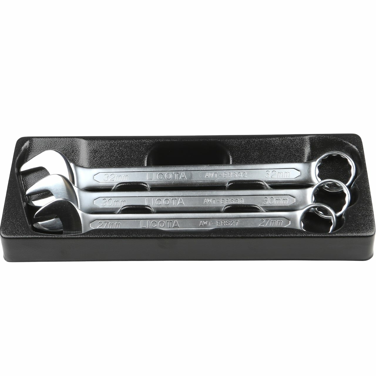 Licota ACK-384110 Набор ключей комбинированных 27, 30, 32 мм, 3 пр, в ложементе
