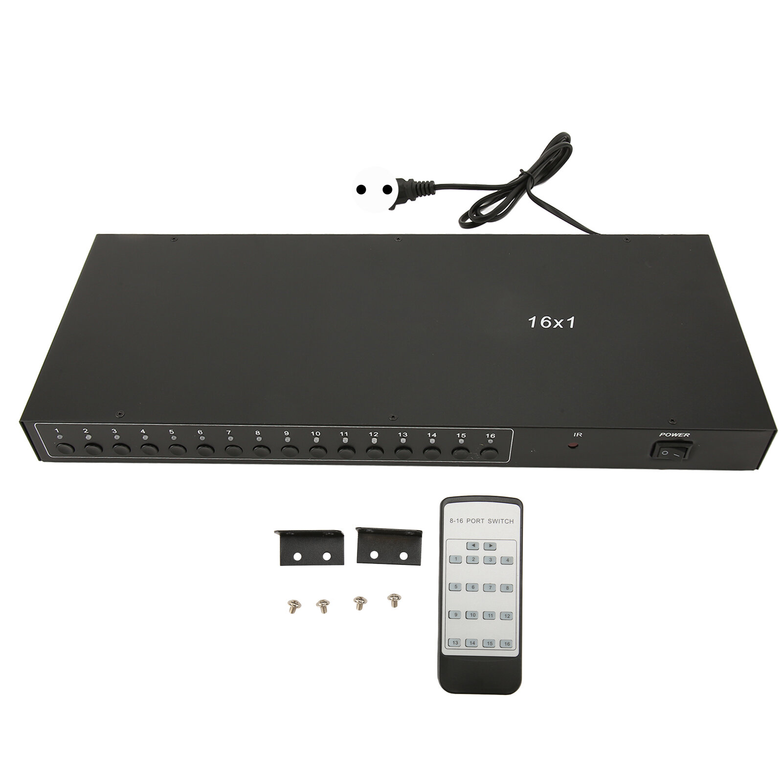 16-канальный аудио-видеомикшер со стабильным входом и выходом, стереопереключатель для домашнего кинотеатра.