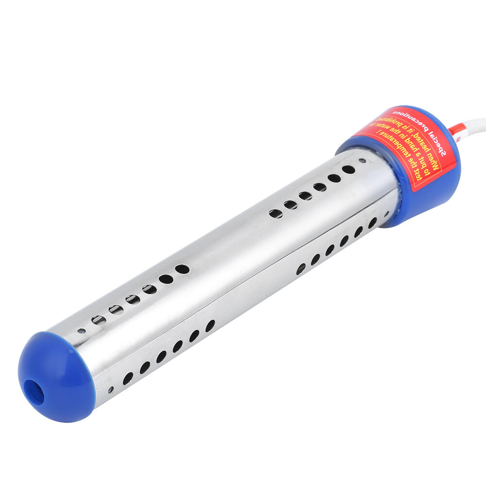 1500 Вт, 1,5 м, портативный плавающий погружной электрический водонагреватель, синий бойлер для домашнего офиса