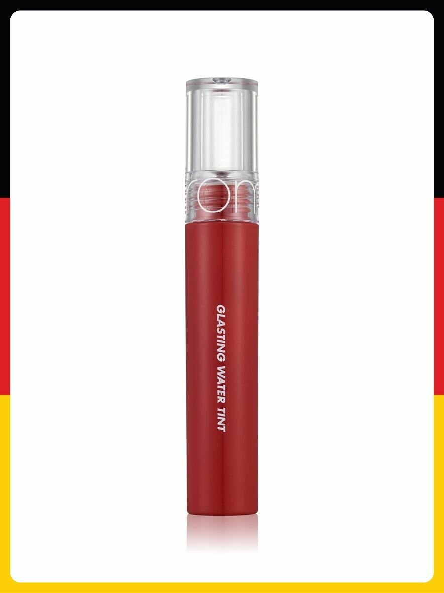 Тинт для губ Rom&nd Glasting водный оттенок Lip Tint, 4 г № 02 - Красная капля