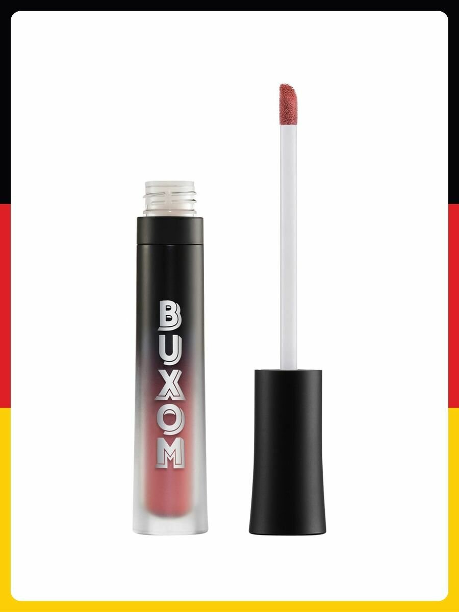 Губная помада Buxom Full-On Collagen Infused Liquid Lipstick Matte Comin' Up Roses, 3.5 мл