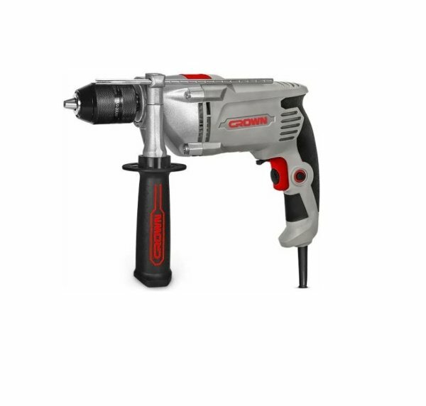 Дрель ударная CROWN CT10130 (CS) 810Вт, КП 1,5-13мм