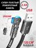 Кабель USB-A to Lightning 2.4A