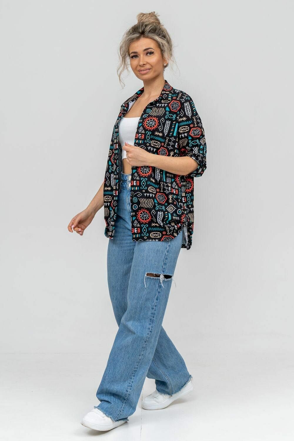 Рубашка Весна-лето 2025