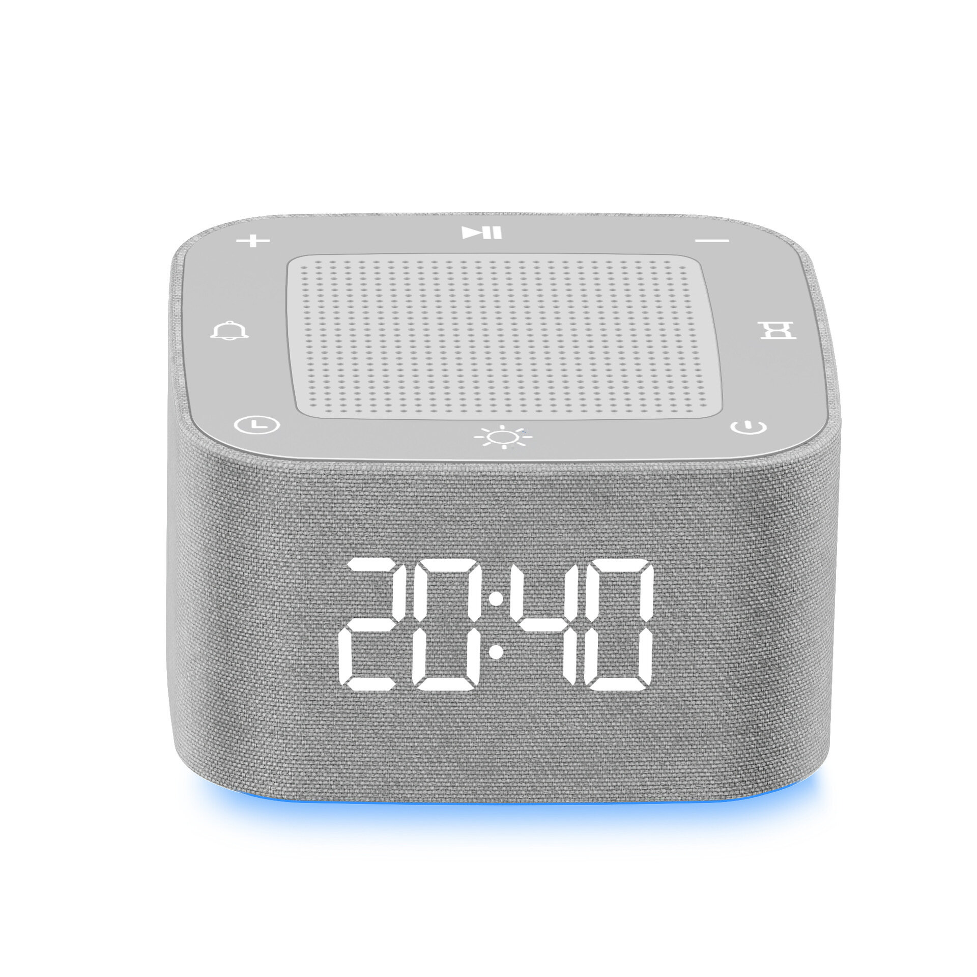 Новый портативный интеллектуальный белый шум сна помощь Bluetooth аудио, красочные дыхание свет ребенка успокаивающий инструмент