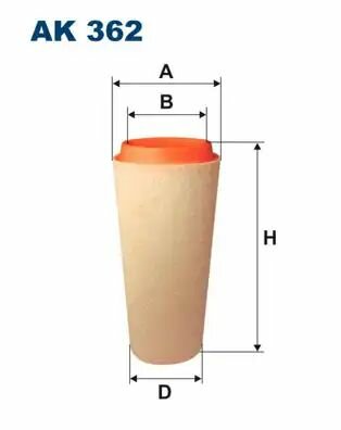 Фильтр воздушный! BMW E87 F20 E46 E90 E39 E60 X3 2.0D 1998>