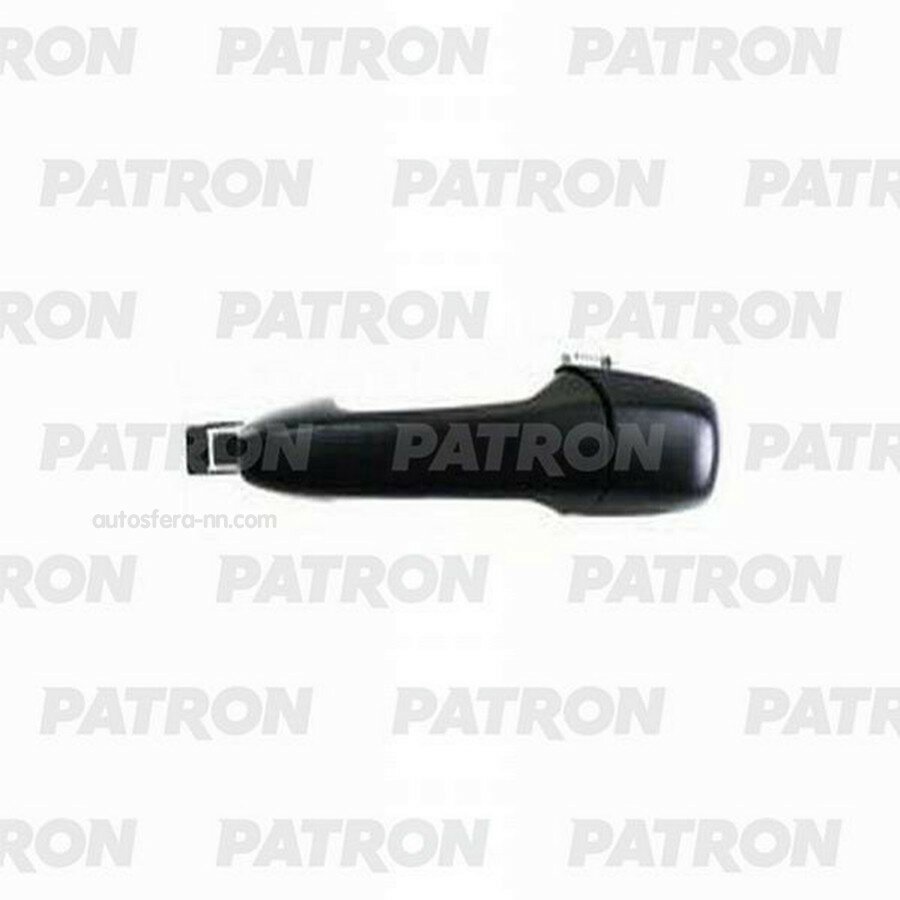 PATRON P200073L Ручка двери наружн задн лев MAZDA: 6, 5, CX-7, CX-9, RX-8 Premacy 07-12 (черн)