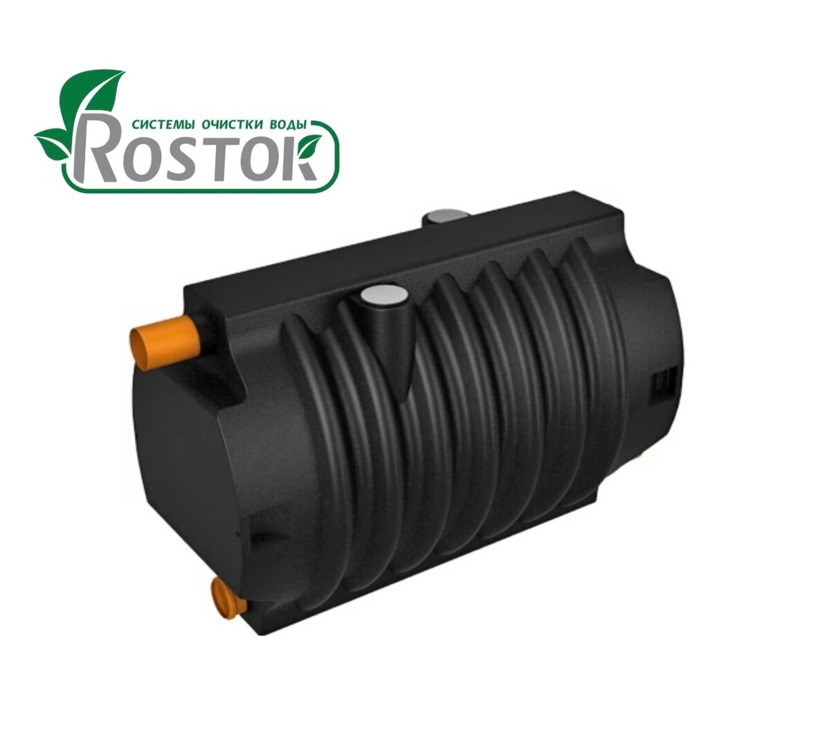 Блок биофильтра Rostok 500л для септика Росток Мини, Дачный, Загородный, Коттеджный