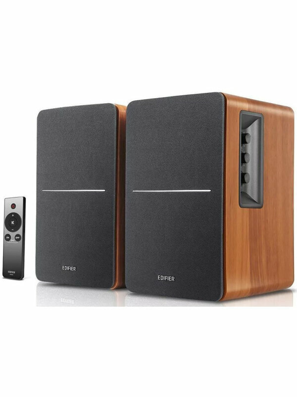 Колонки Edifier R1280Ts, коричневый
