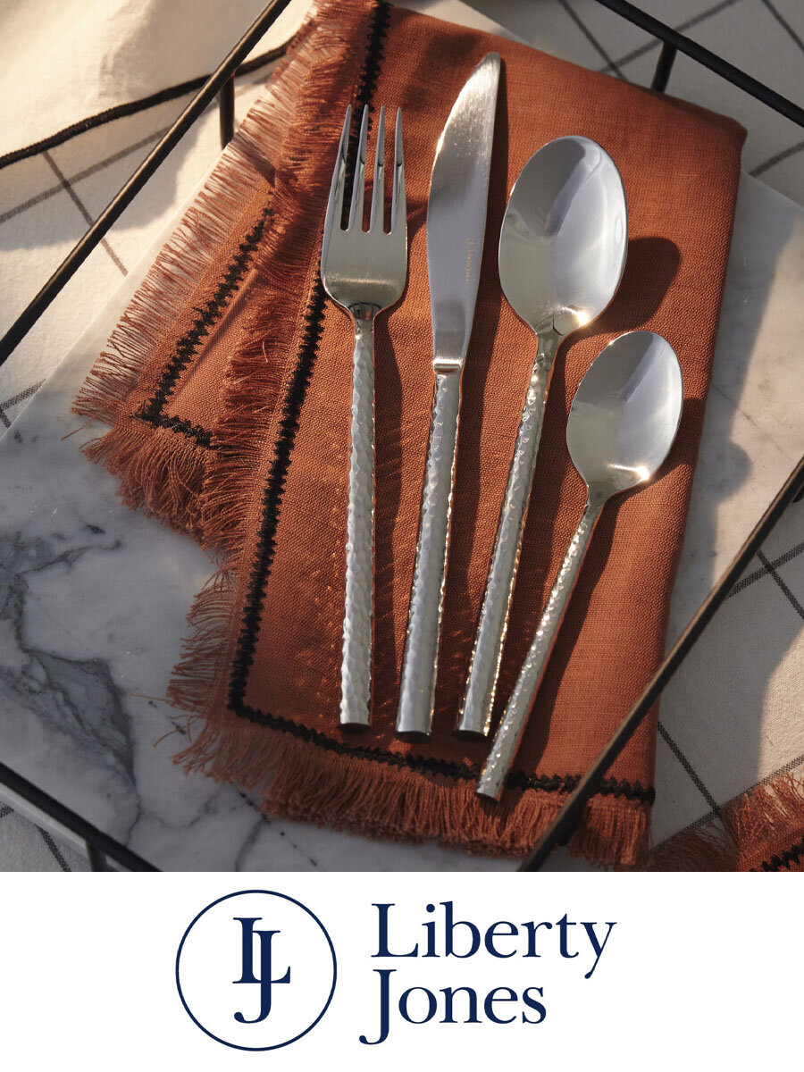 Набор столовых приборов Liberty Jones Silverware 16 предметов на 4 персоны