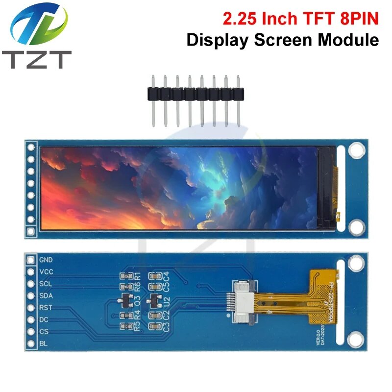 DIYTZT 2,25-дюймовый цветной ЖК-дисплей ST7789 1PCS