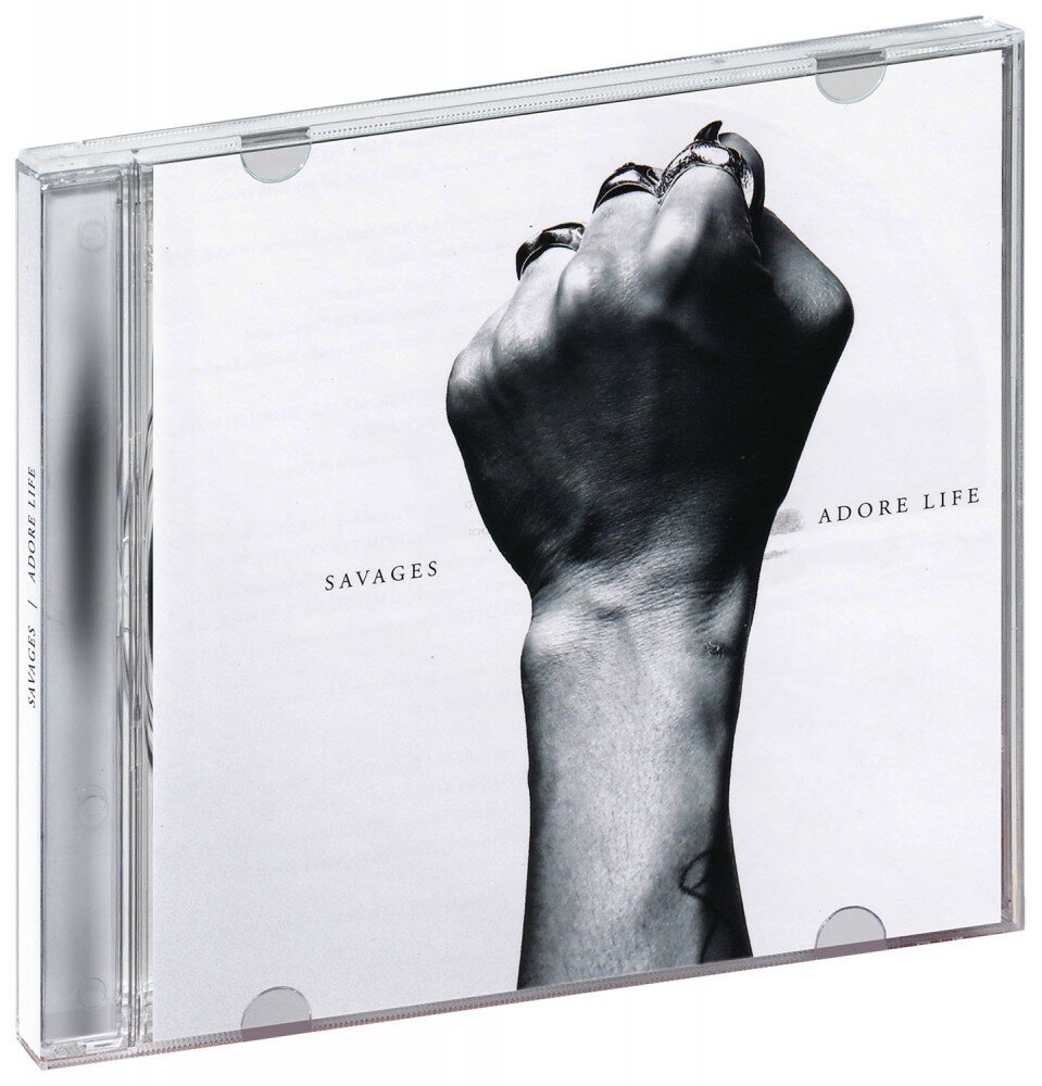 Savages. Adore Life (CD) (2016 год, СД диск, CD Box, Россия)